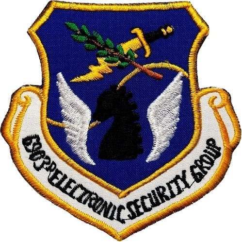 Korean made 6903 Electronic Security Group Patch - AIR FORCE (USAAF IS WITH ARMY) - U.S ...