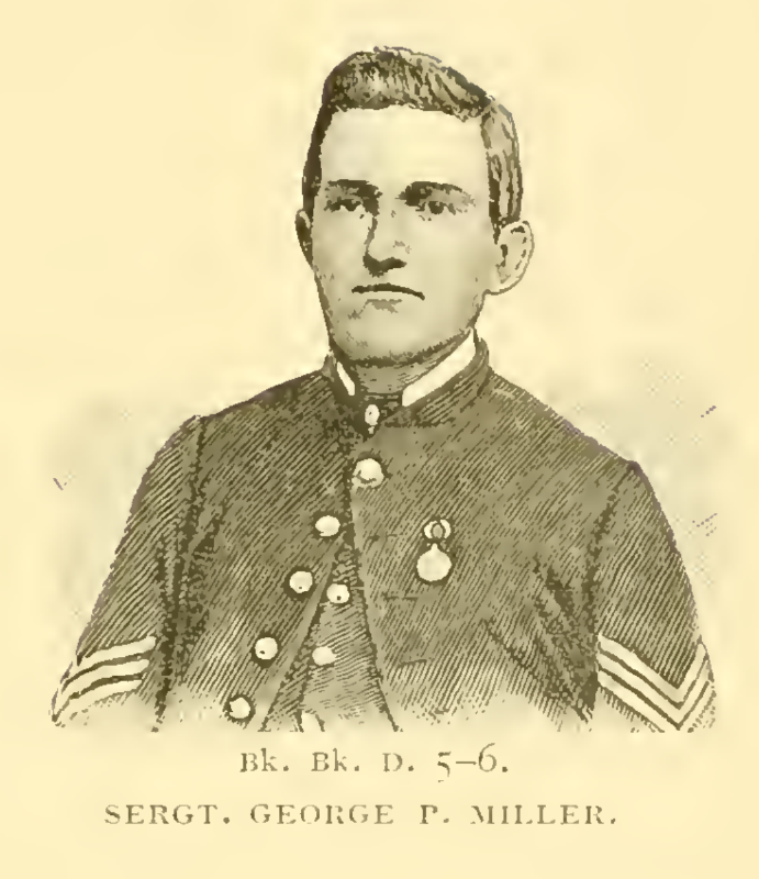 Sgt. George P Miller - 12th New Hampshire Volunteer Infantry Regiment ...