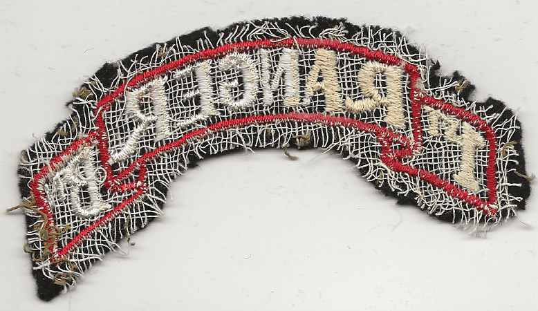 Ranger scrolls - ARMY AND USAAF - U.S. Militaria Forum