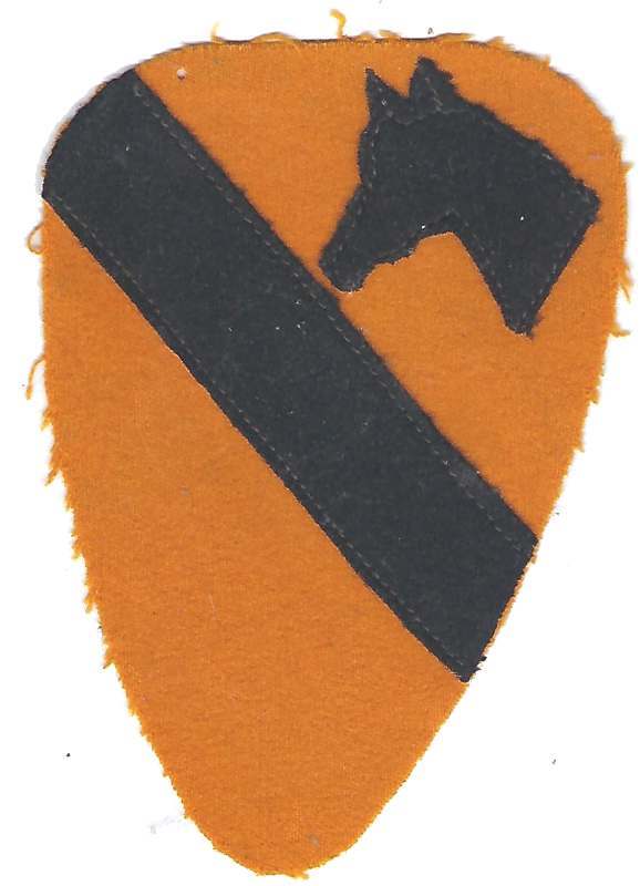 1st cav patch - ARMY AND USAAF - U.S. Militaria Forum
