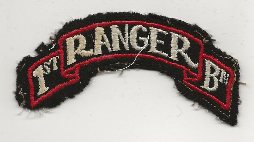 Ranger scrolls - ARMY AND USAAF - U.S. Militaria Forum