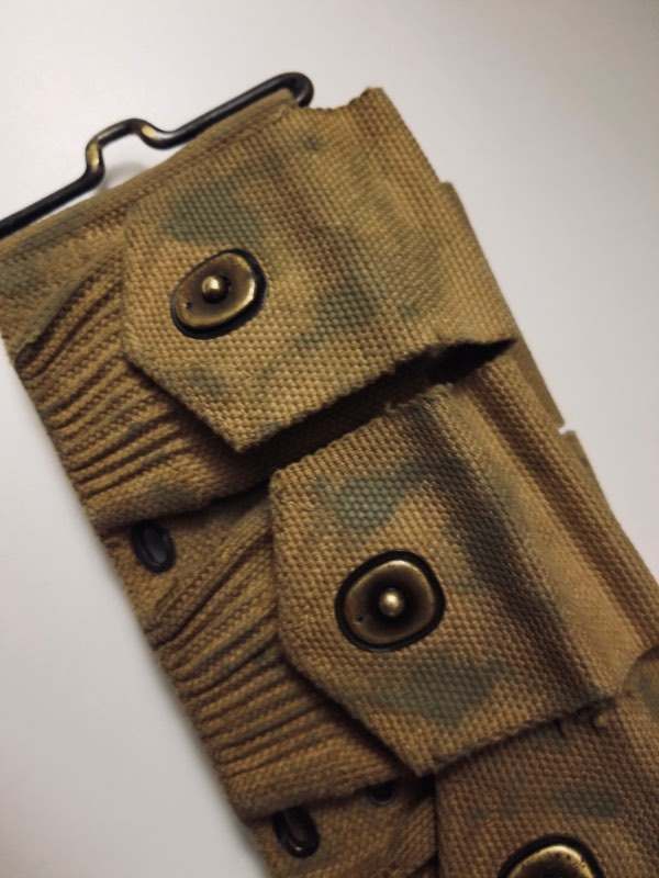 Named Hand painted / camo’d Raider belt - FIELD & PERSONAL GEAR SECTION ...