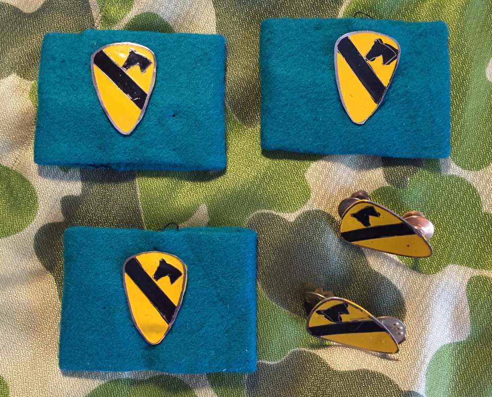 Vietnam Era 1st Cavalry Division Beercan DUI? - DISTINCTIVE UNIT ...