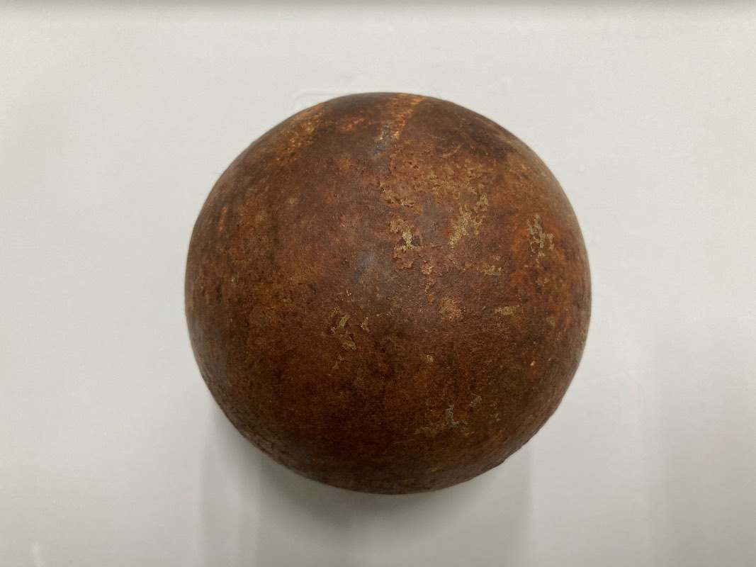 Confirmation on a possible artillery sold shot?!?!? - (1861-1865 ...