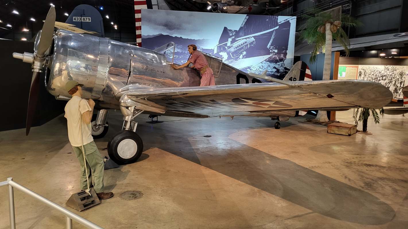 P-36A ...Pearl Harbor,Lt Rasmussen - MODELING - U.S. Militaria Forum