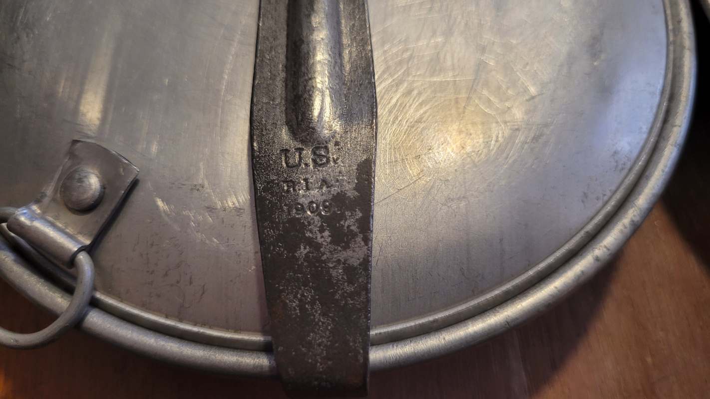 Newly Acquired Mess Gear - FIELD & PERSONAL GEAR SECTION - U.S ...