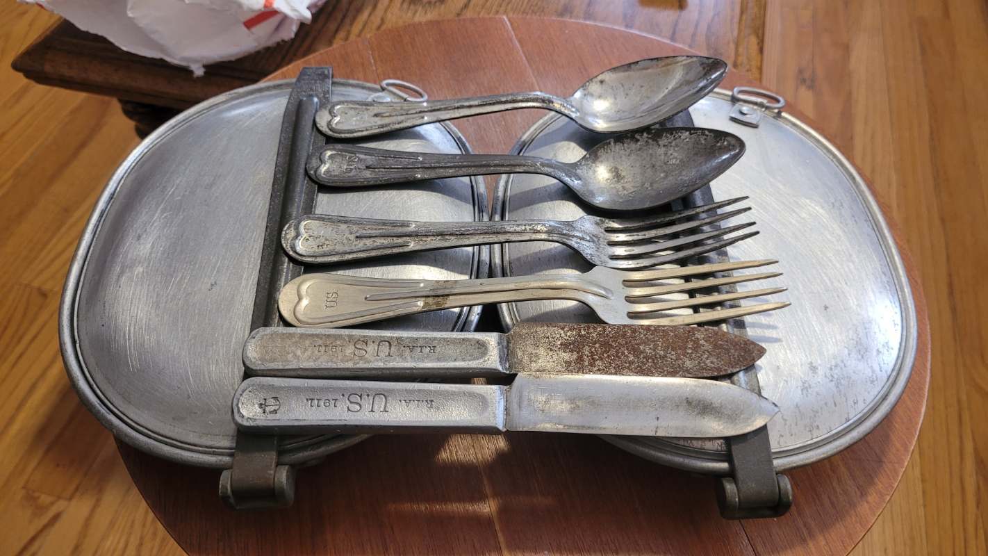 Newly Acquired Mess Gear - FIELD & PERSONAL GEAR SECTION - U.S ...