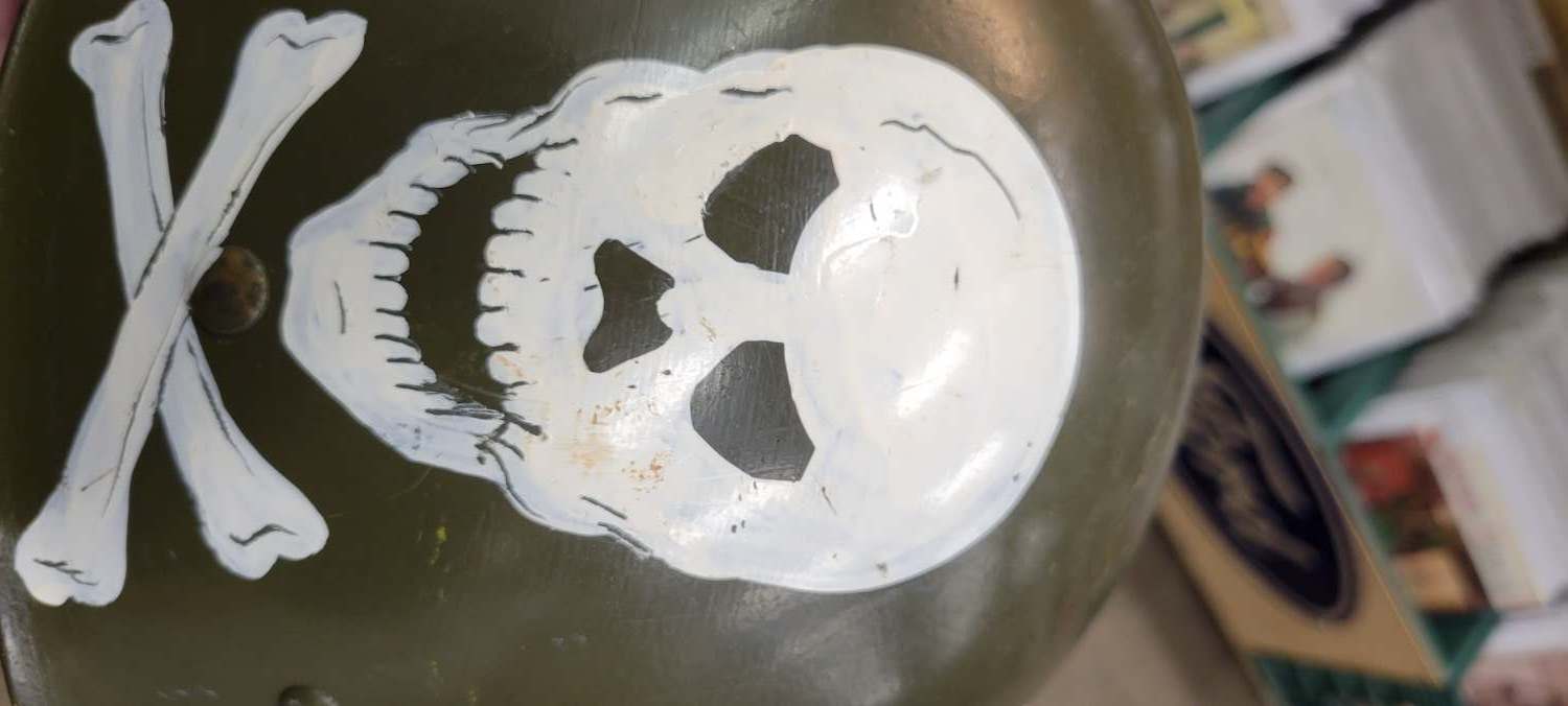 Opinions on named 1953 liner - M-1; M-1C & M-2 HELMETS - U.S. Militaria ...