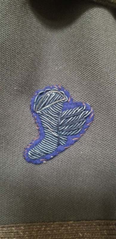 Flying boot patch - ARMY AND USAAF - U.S. Militaria Forum