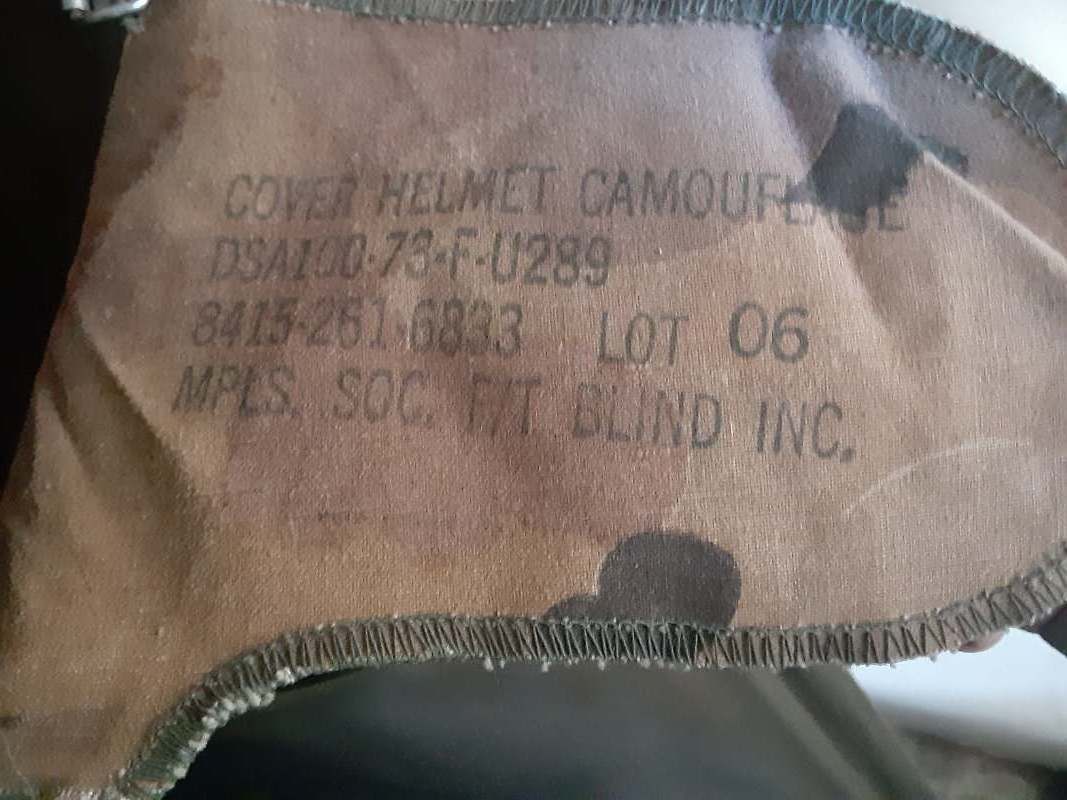 What is this on my shelter half? Manufacturers' Labeling - FIELD ...