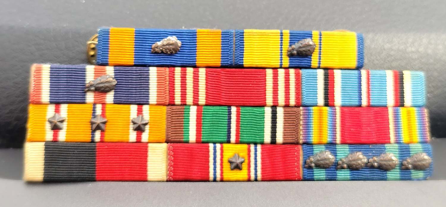 Early Cold War USAF Ribbon Bars - RIBBON BARS - U.S. Militaria Forum