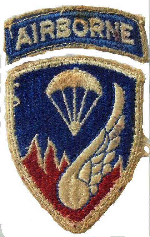 R C T patch, - ARMY AND USAAF - U.S. Militaria Forum