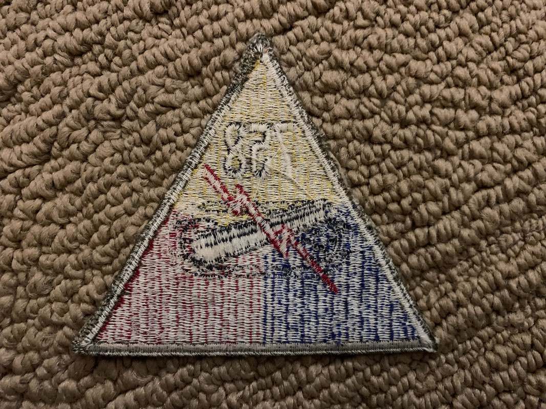 Opinions wanted on 758th Tank Battalion triangle - ARMY AND USAAF - U.S ...