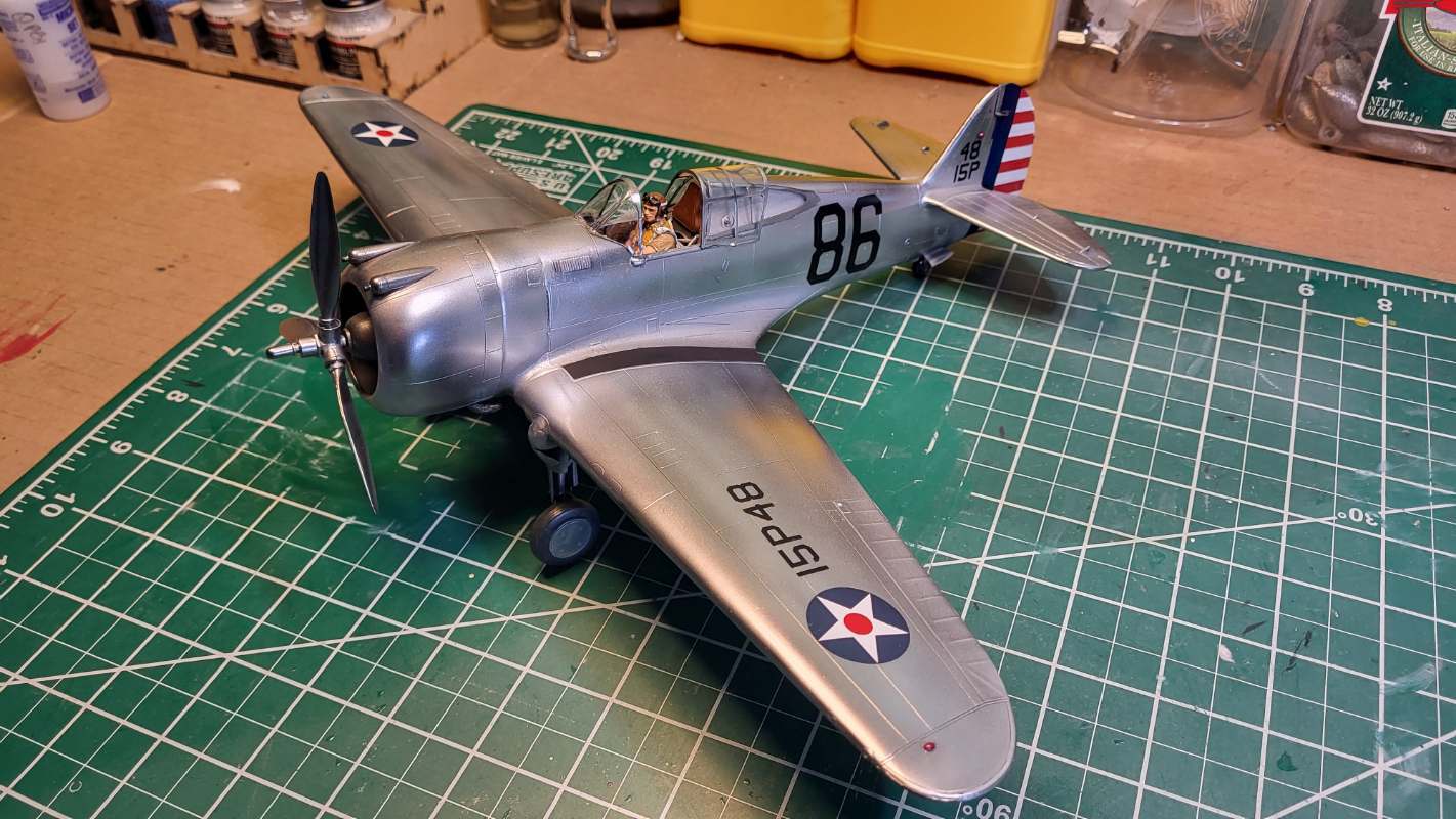 P-36A ...Pearl Harbor,Lt Rasmussen - MODELING - U.S. Militaria Forum