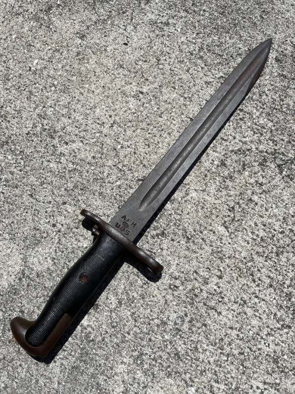 AFH M1 Cut Bayonet Value? - EDGED WEAPONS - U.S. Militaria Forum