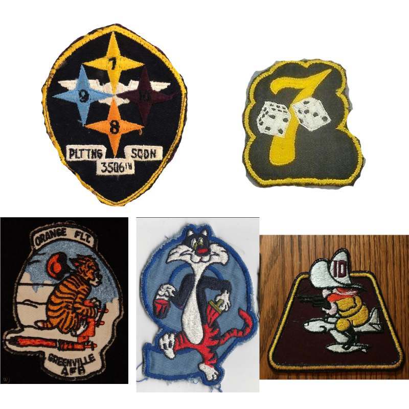 3506th Pilot Training Squadron patch 1953-1959 Greenville AFB, MS - AIR ...