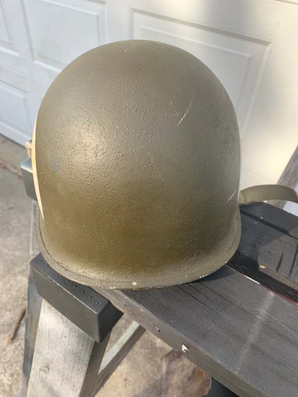 WWII MP Helmet - M-1; M-1C & M-2 HELMETS - U.S. Militaria Forum