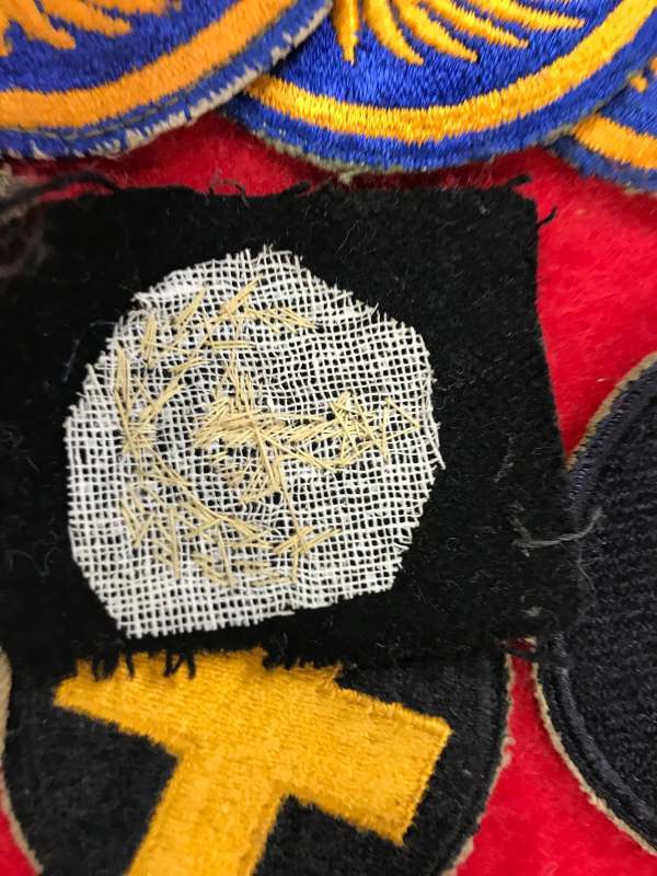 Army etc patch collection - ARMY AND USAAF - U.S. Militaria Forum