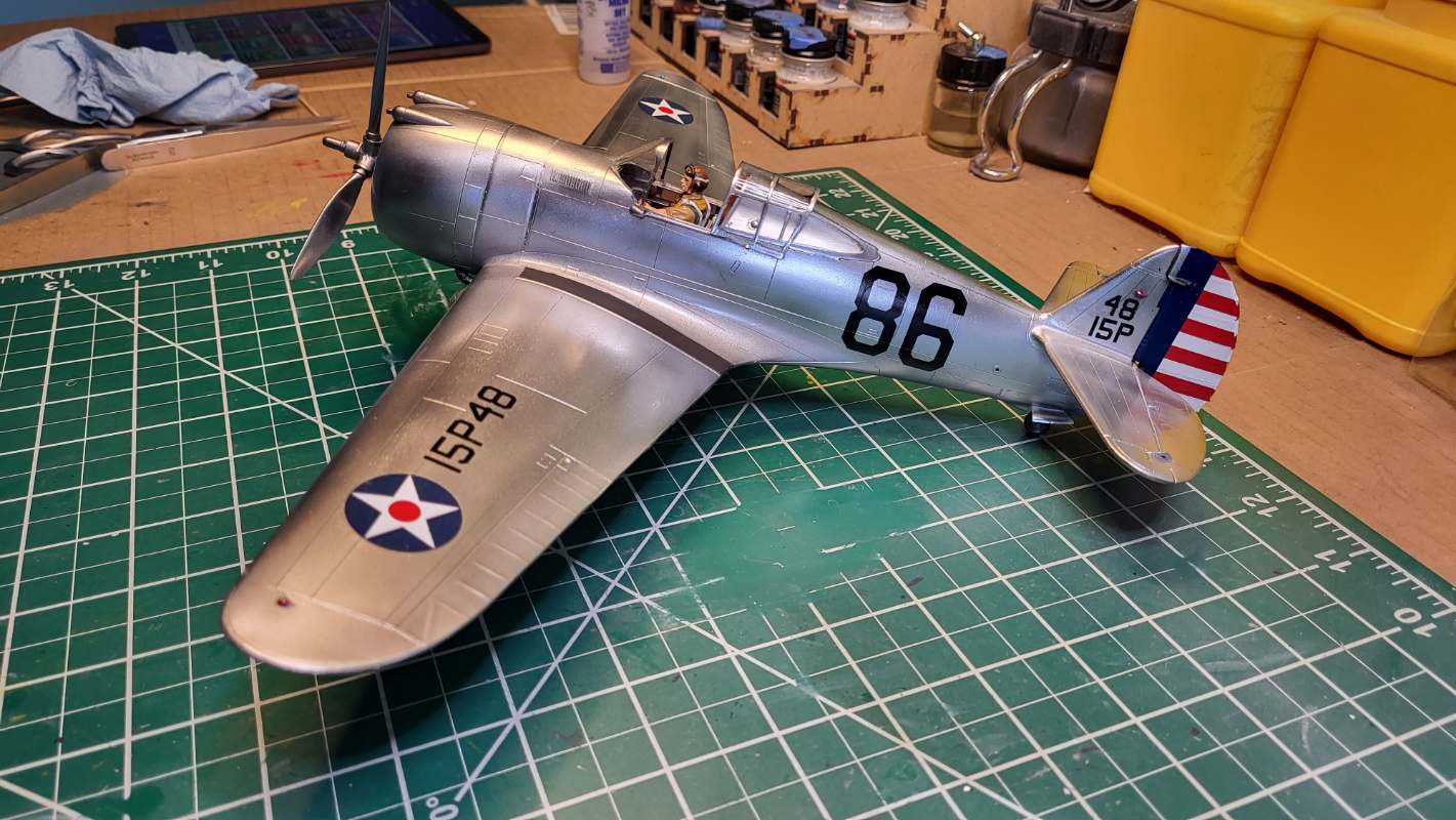 P-36A ...Pearl Harbor,Lt Rasmussen - MODELING - U.S. Militaria Forum