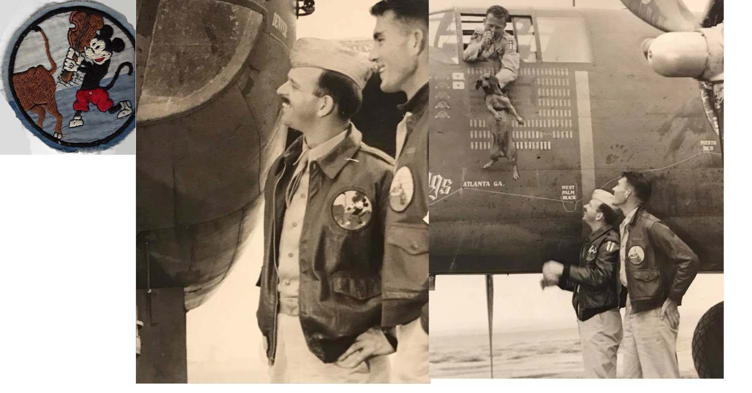 Seeking "ID" to "Mickey Mouse" patch, nose art/unit/personal ...