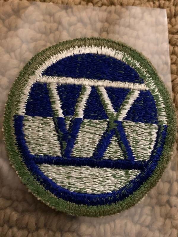 Opinions: XV Corps Patches - ARMY AND USAAF - U.S. Militaria Forum