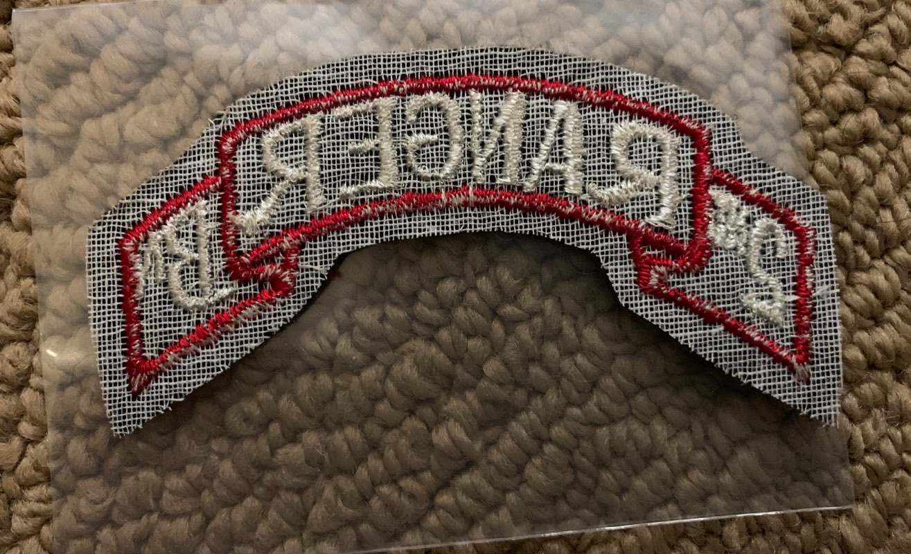 Ranger scrolls - ARMY AND USAAF - U.S. Militaria Forum