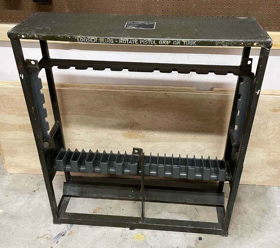M16 Storage Rack - ALL OTHER FIREARMS - U.S. Militaria Forum