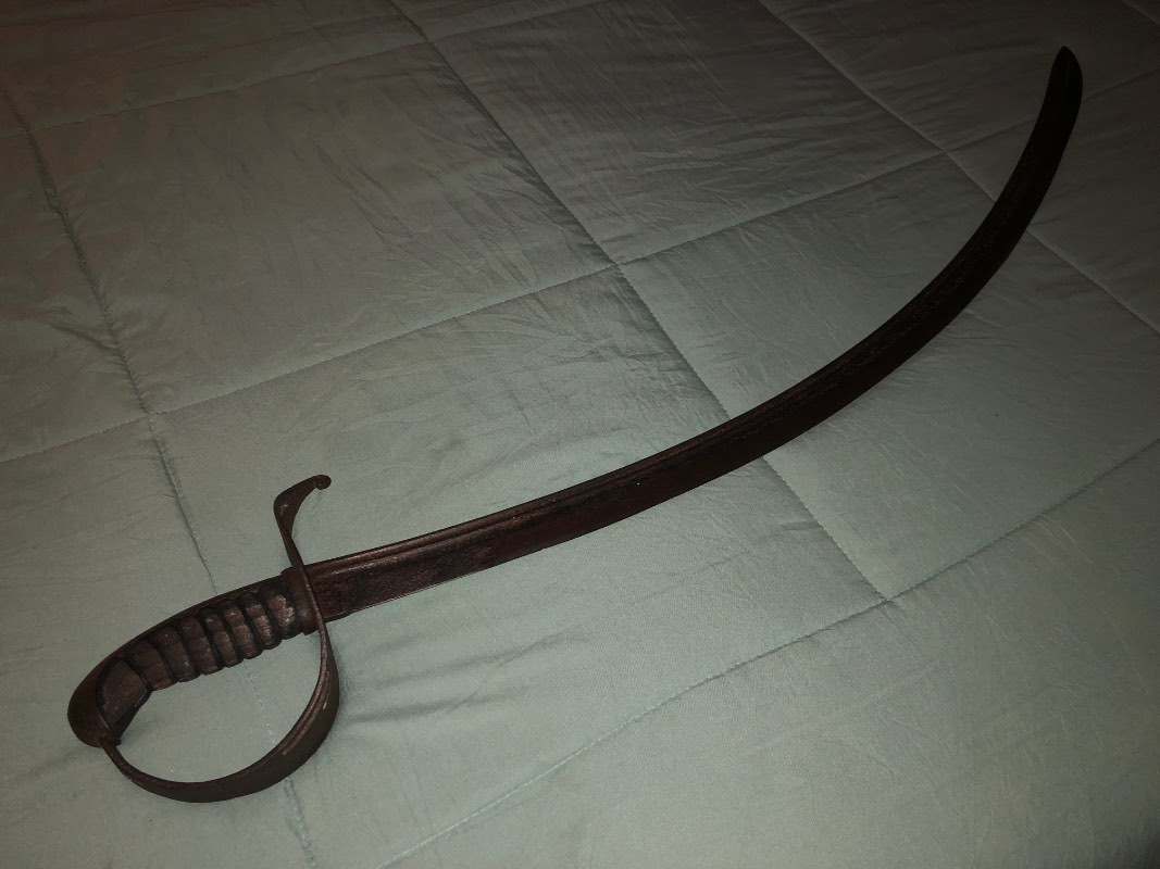 Virginia Manufactory Sword - (1861-1865) AMERICAN CIVIL WAR - The War ...