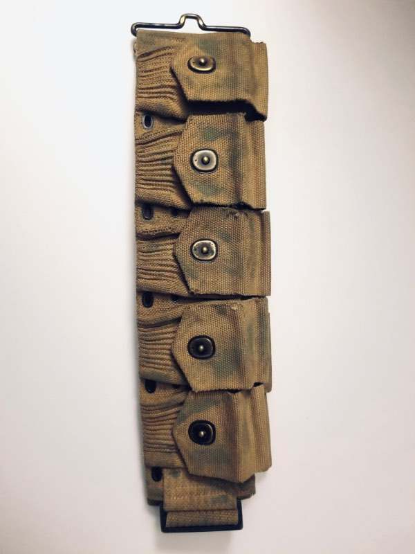 Named Hand painted / camo’d Raider belt - FIELD & PERSONAL GEAR SECTION ...