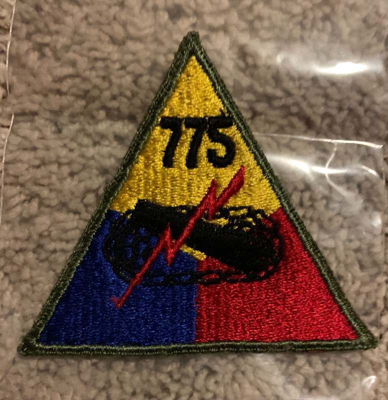 Opinions wanted on 758th Tank Battalion triangle - ARMY AND USAAF - U.S ...