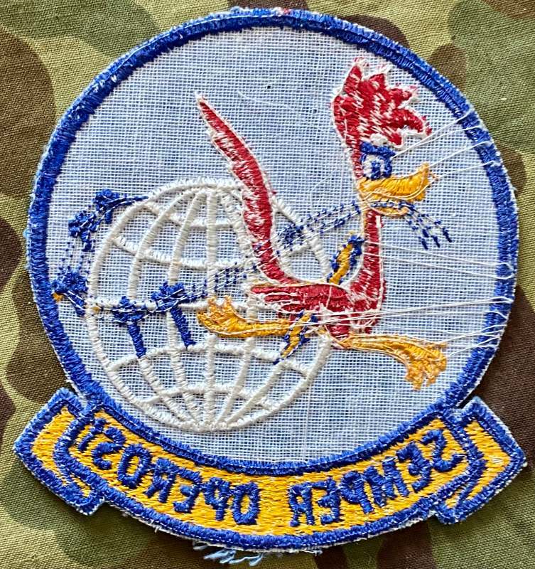 UNKNOWN ROAD RUNNER SQUADRON PATCH - CAN YOU IDENTIFY THIS PATCH? - U.S ...