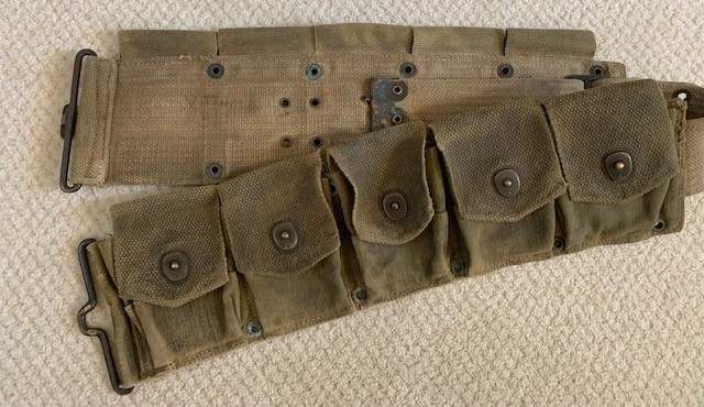 Named Hand painted / camo’d Raider belt - FIELD & PERSONAL GEAR SECTION ...