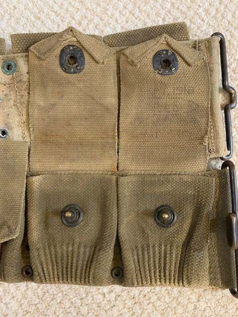 Named Hand painted / camo’d Raider belt - FIELD & PERSONAL GEAR SECTION ...
