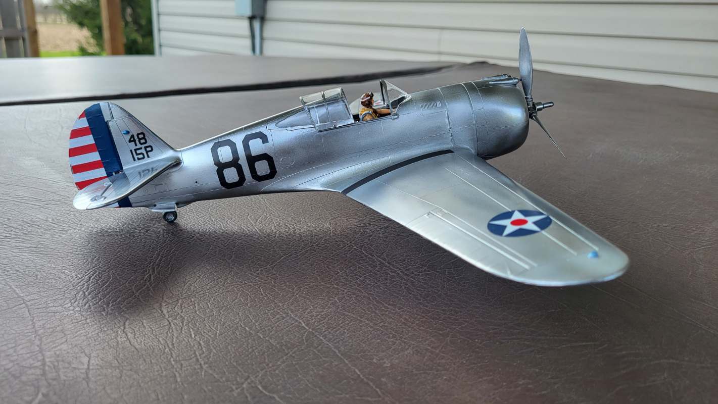 P-36A ...Pearl Harbor,Lt Rasmussen - MODELING - U.S. Militaria Forum