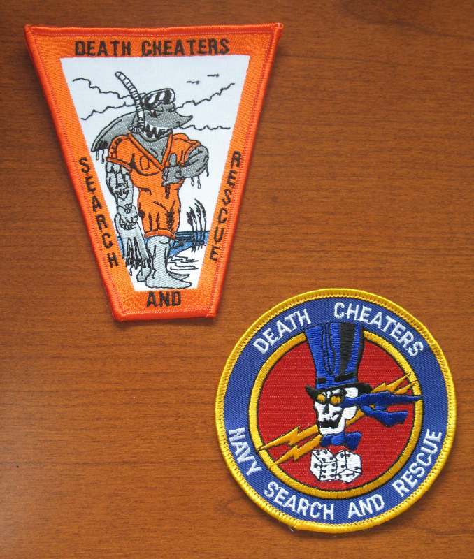US NAVY SEARCH & RESCUE PATCHES (SAR) - NAVY, COAST GUARD AND OTHER SEA ...