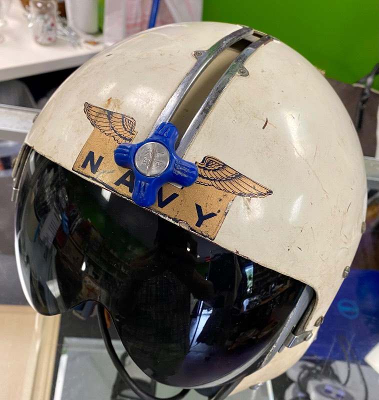 1960s Navy Flight Helmet - FLYING HELMETS AND ACCESSORIES - U.S ...