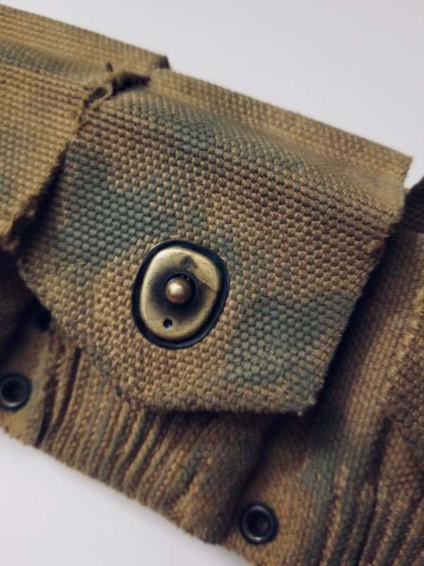 Named Hand painted / camo’d Raider belt - FIELD & PERSONAL GEAR SECTION ...