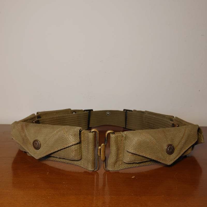 Mills No. 170 Horizontal Pistol Belt - (1898-1916) SPANISH AMERICAN WAR ...