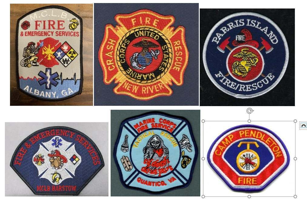 MILITARY FIRE DEPARTMENT Patches - Badges - Page 4 - MISCELLANEOUS ...