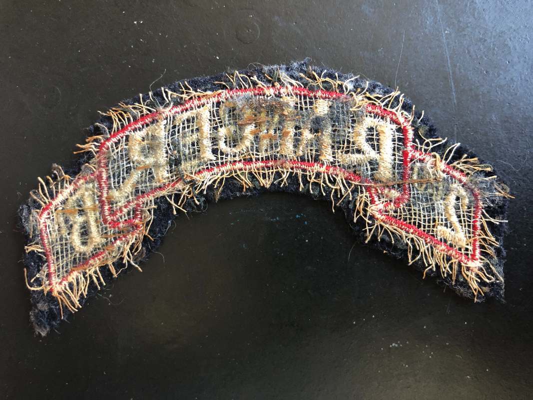 Ranger scrolls - ARMY AND USAAF - U.S. Militaria Forum