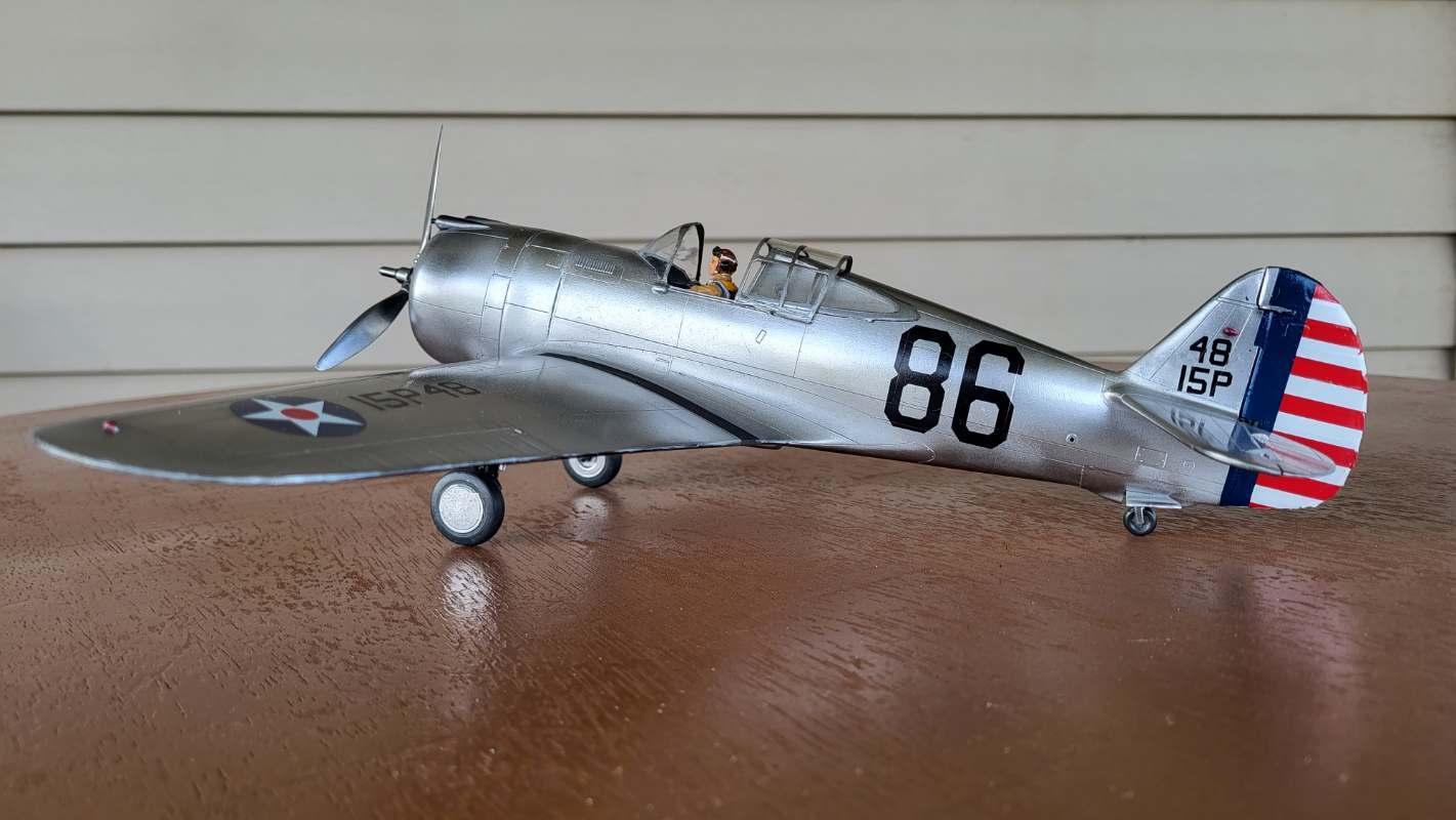 P-36A ...Pearl Harbor,Lt Rasmussen - MODELING - U.S. Militaria Forum
