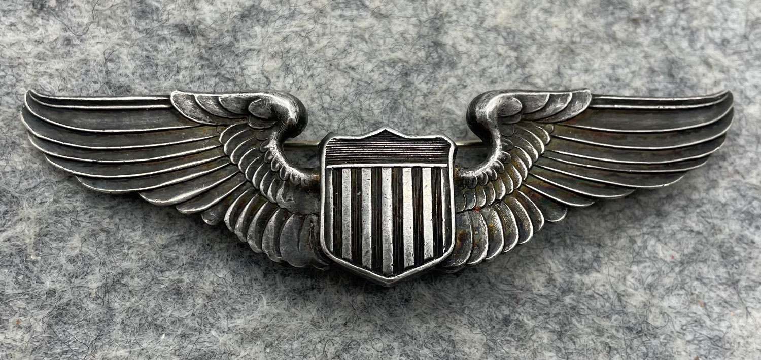 1919-1941 Interwar Period vintage pilot wings: examples and patterns ...