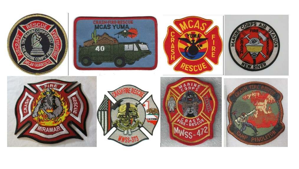 MILITARY FIRE DEPARTMENT Patches - Badges - Page 3 - MISCELLANEOUS ...