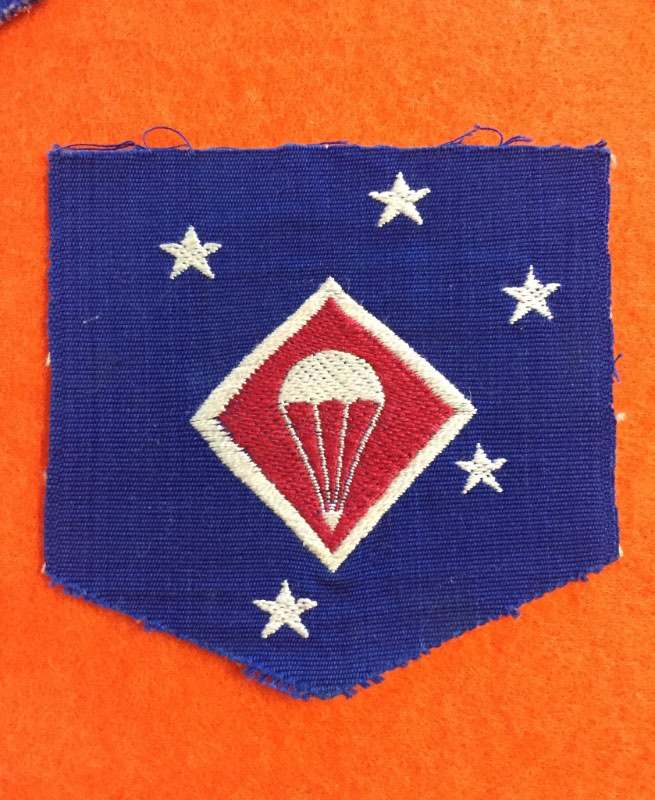 WW2 Aussie Para Patch - MARINES - U.S. Militaria Forum