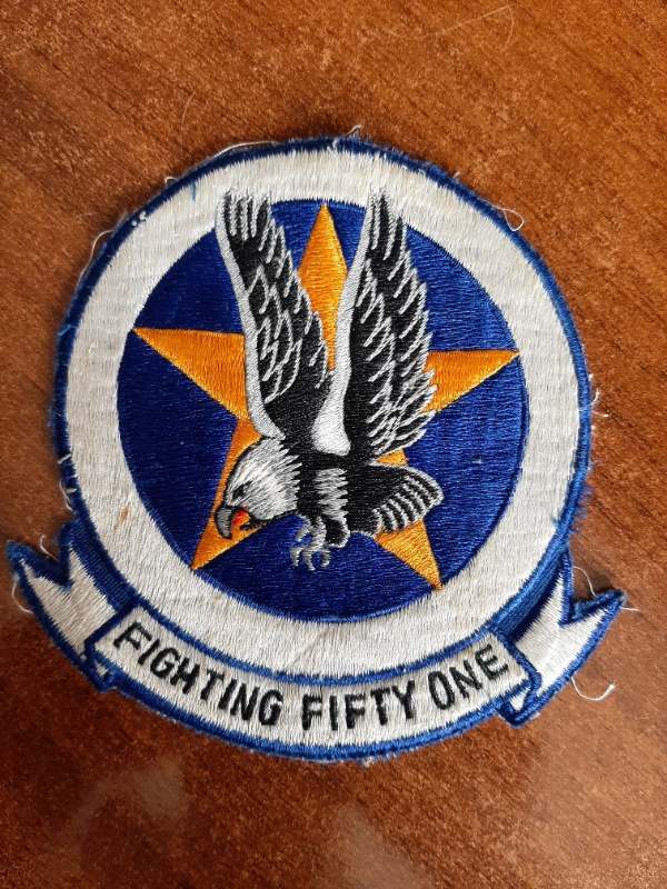 VF-51 patch - NAVY, COAST GUARD AND OTHER SEA SERVICES PATCHES - U.S ...