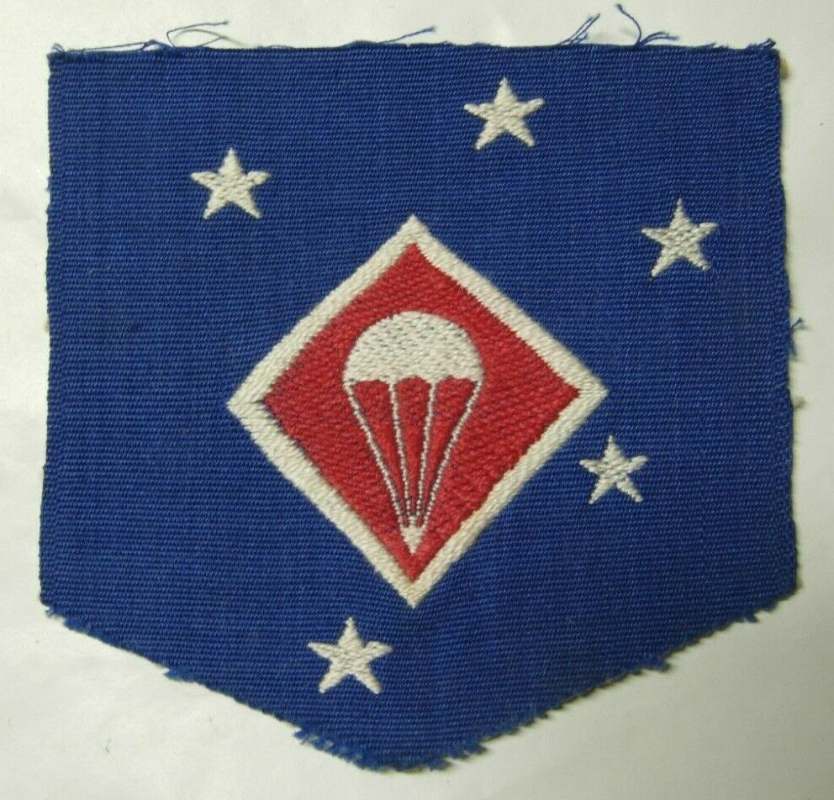 WW2 Aussie Para Patch - MARINES - U.S. Militaria Forum