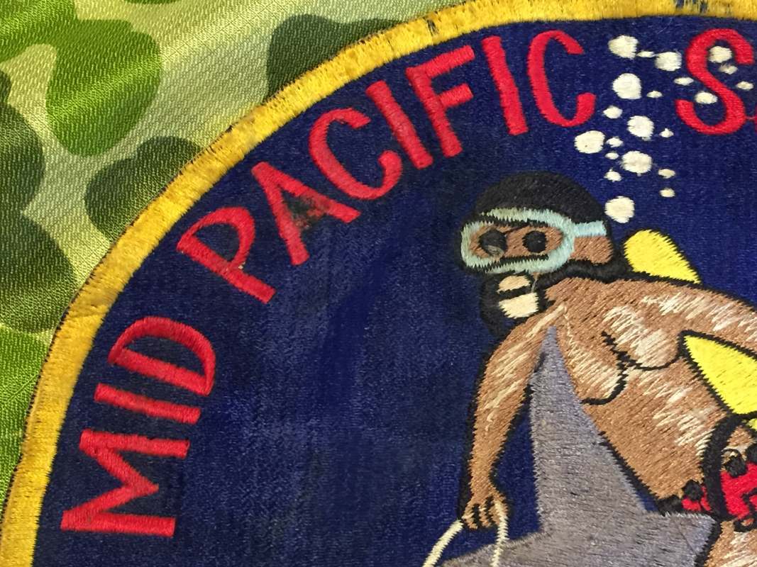 Mid Pacific Scuba Club Guam, M.I. - Military or Civilian Patch? - CAN ...