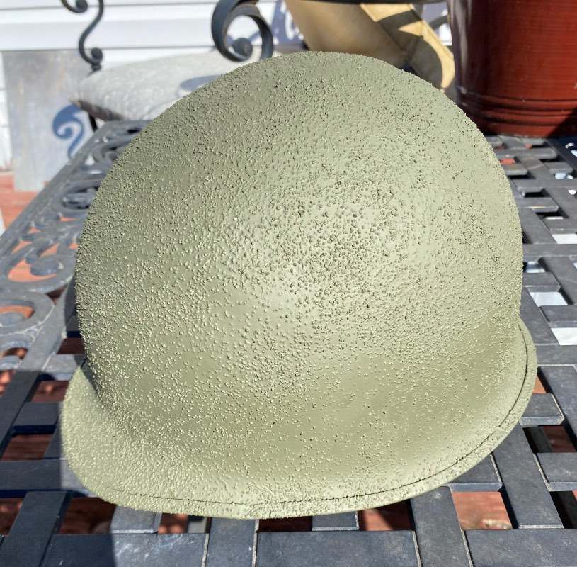M-1 helmet 95B resto Dover AFB scrap pile - REENACTING GROUPS & REPRO ...