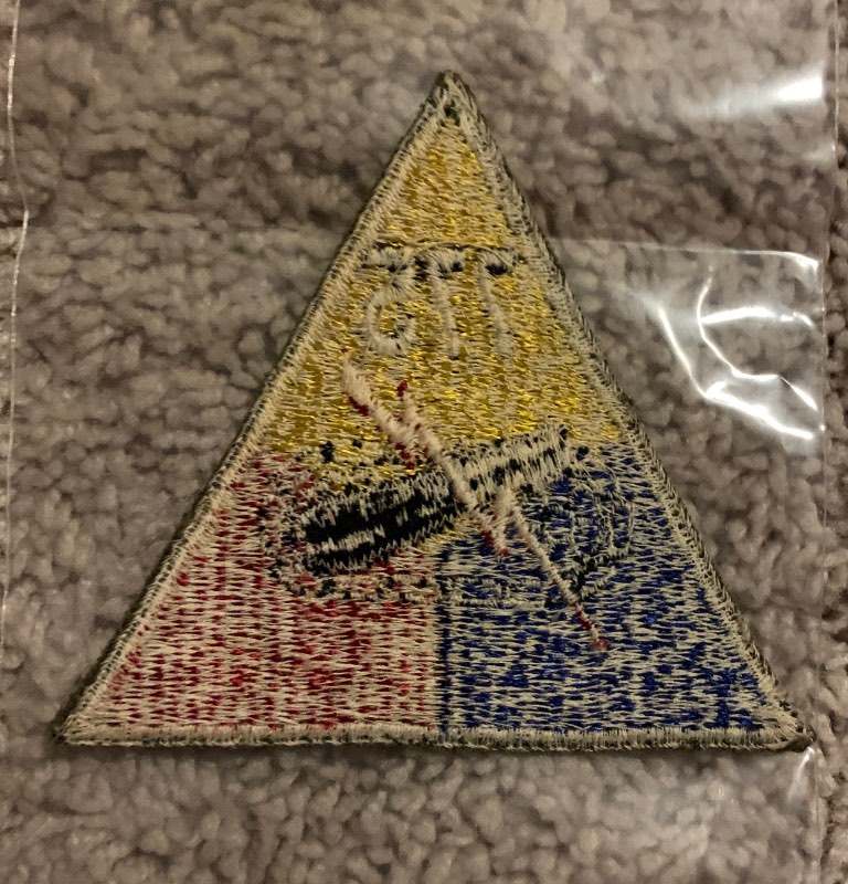 Opinions wanted on 758th Tank Battalion triangle - ARMY AND USAAF - U.S ...