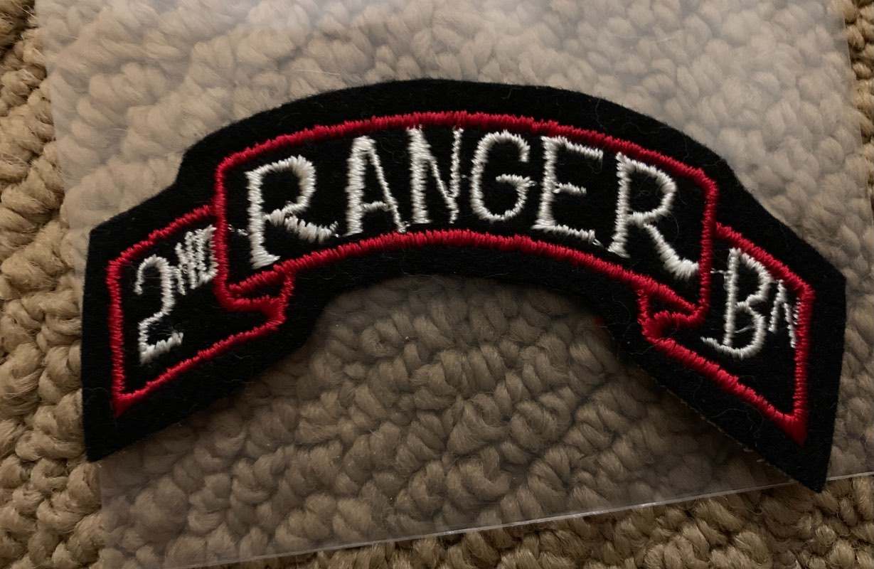 Ranger scrolls - ARMY AND USAAF - U.S. Militaria Forum